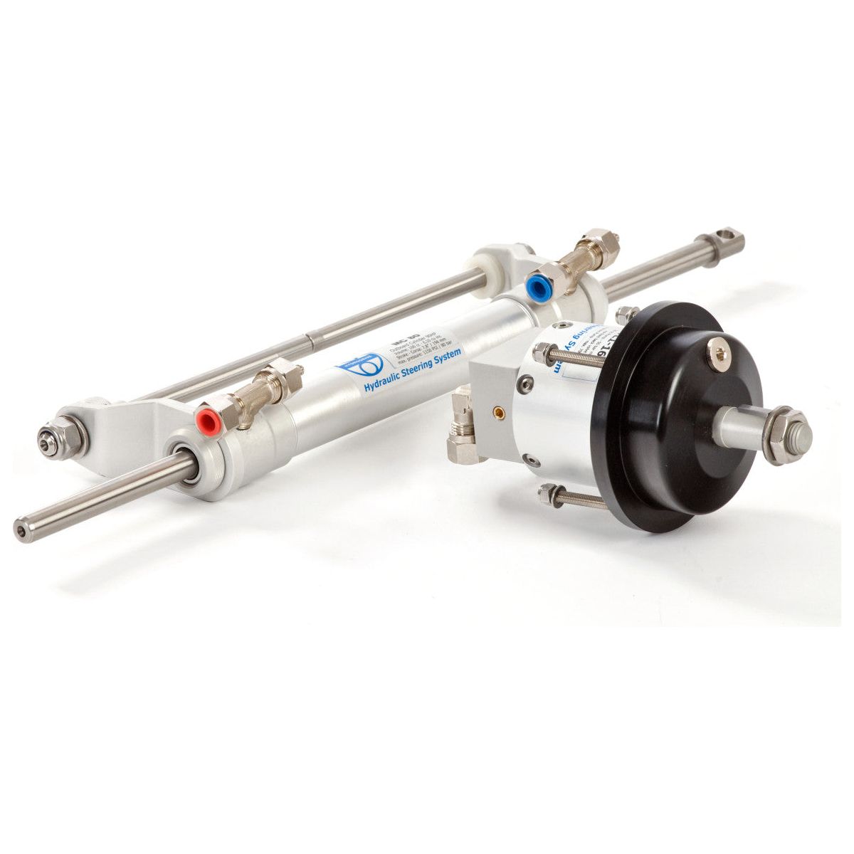 Hydraulisk styring komplett inntil 90 HK NordFlex — Alfo AS